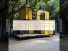 Container Mobile House - Easy-Assemble Modular Prefab Unit for Office & Residential Use