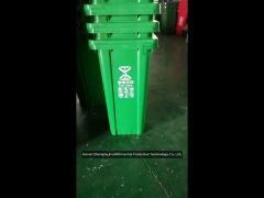 120-liter trash can for kitchen and dining car, customized for humanization