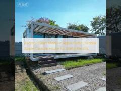 Factory-Direct Modular Apple Cabin | Mobile Space Capsule House for Scenic Resorts