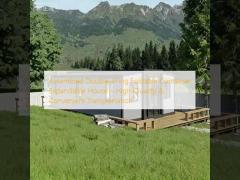 Assembled Double-Wing Foldable Container Expandable House – High-Quality & Convenient Transportation