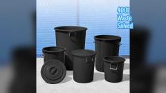400L Outdoor Garbage Truck