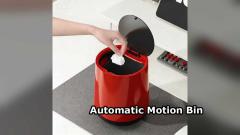 Smart Motion Sensor Trash Bin