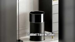 Kitchen Cabinet Trash Can Dual Compartment