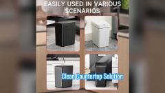 Countertop Trash Can Fruit Peel Bar Waste
