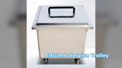 Serving Trolley: Bar Hotel KTV Food Drink Service