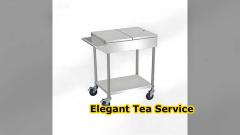 New Chinese Style Tea Trolley
