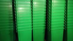 660L Heavy Duty Waste Bin Industrial Garbage Solution