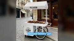 Insulated Food Cart Door Delivery