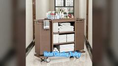 Hotel Linen Trolley Bag Durable Cleaning Cart
