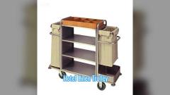 Hotel Linen Cart: Heavy Duty Cleaning Trolley
