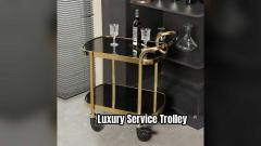 Hotel Food Trolley Service Solution