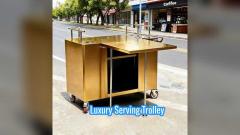 Luxury Hotel Serving Trolley