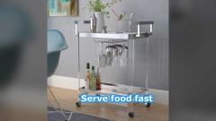 Service Trolley Hotel Food Cart
