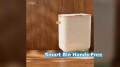 Smart Trash Bin Touchless Motion Sensor