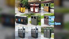 Smart Waste Stations for Clean Communities
