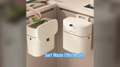 Large Capacity Waste Bin