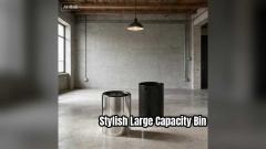 Stylish Large Capacity Trash Bin