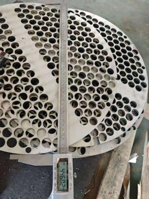 China Machining Fixed Tubesheet Heat Exchanger Evaporator for sale