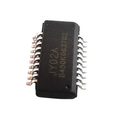 China JUYI Brushless DC Motor Microcontroller IC , 12V DC Motor Speed Control IC JY02A for sale