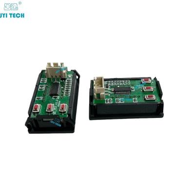 China Five Digit Small Size Pulse Signal Tachometer Juyi DC Brushless Motor Driver Speed Display Module for sale