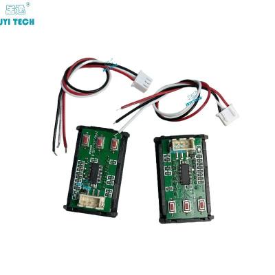 China Five Digit Small Size Pulse Signal Tachometer Juyi DC Brushless Motor Driver Speed Display Module for sale