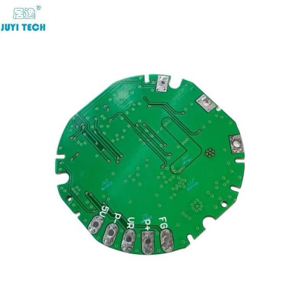 JUYI BLDC pompa d'acqua driver fan controller DC motore velocità regolatore velocità impulso segnale di uscita 3A