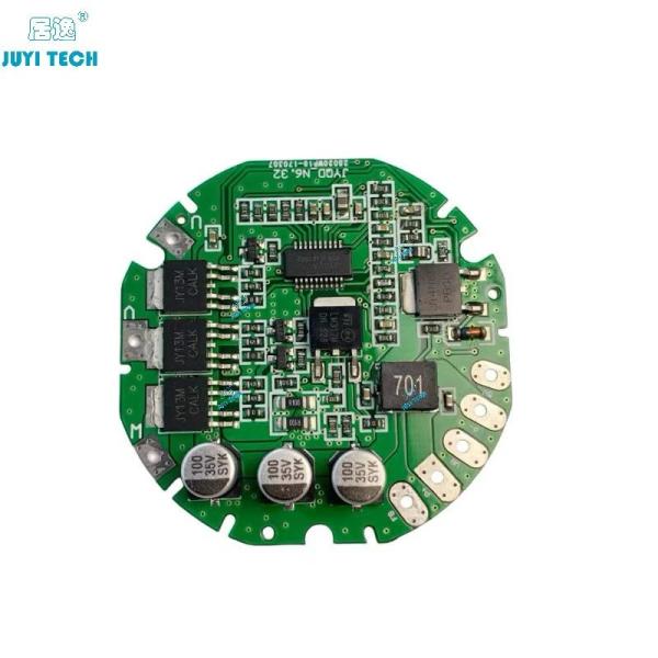 JUYI BLDC pompa d'acqua driver fan controller DC motore velocità regolatore velocità impulso segnale di uscita 3A