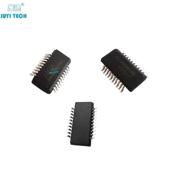 JUYI Sensorless Brushless DC Motor Controller IC  High Drive Efficiency With Flexible Widely Application