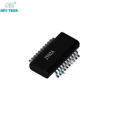 China JY02A Motor Driver IC With Integrated Circuit For Driving DC Brushless Sensorless Motors for sale
