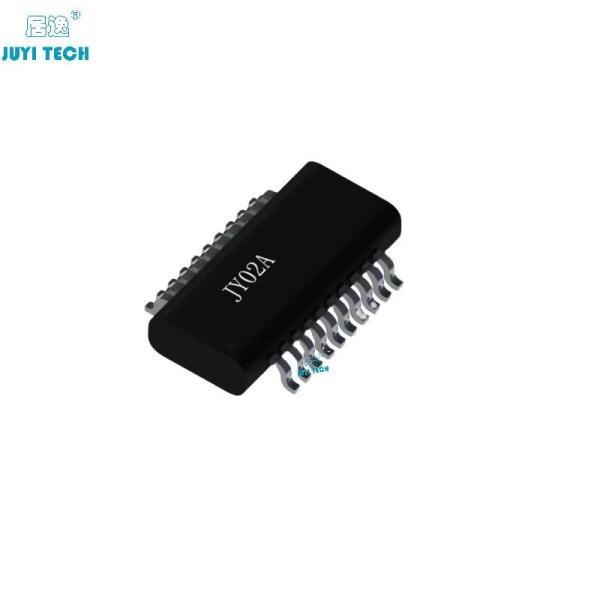 JUYI Sensorless Brushless DC Motor Controller IC  High Drive Efficiency With Flexible Widely Application