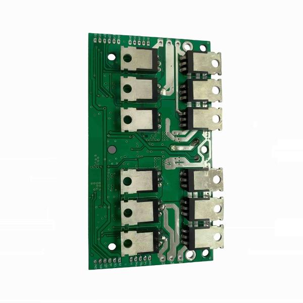 JUYI PWM 3-фазный бесшовный диска с балансированным двойным управляющим двигателем