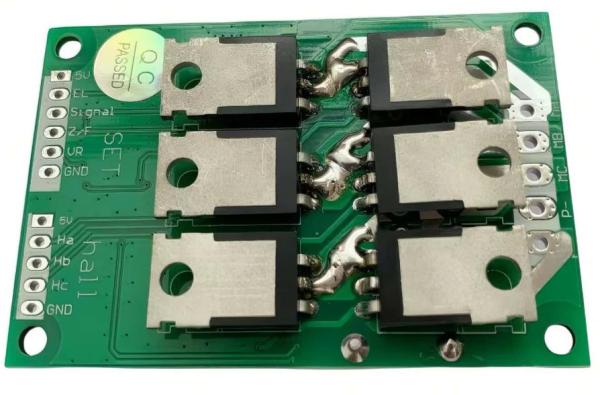 Juyi Hall Sensor Rectangle 3 Pahse bldc Motor Controller com suporte técnico