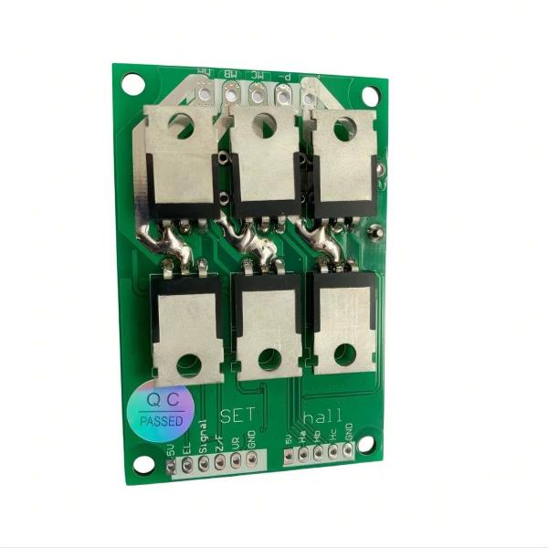 Juyi Hall Sensor Rectangle 3 Pahse bldc Motor Controller com suporte técnico