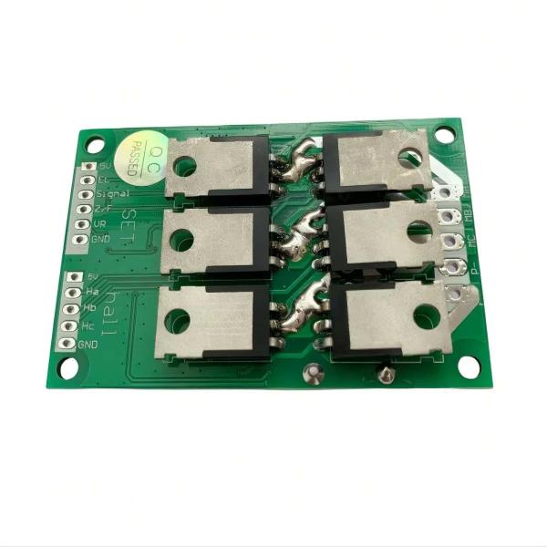 Juyi Hall Sensor Rectangle 3 Pahse bldc Motor Controller com suporte técnico
