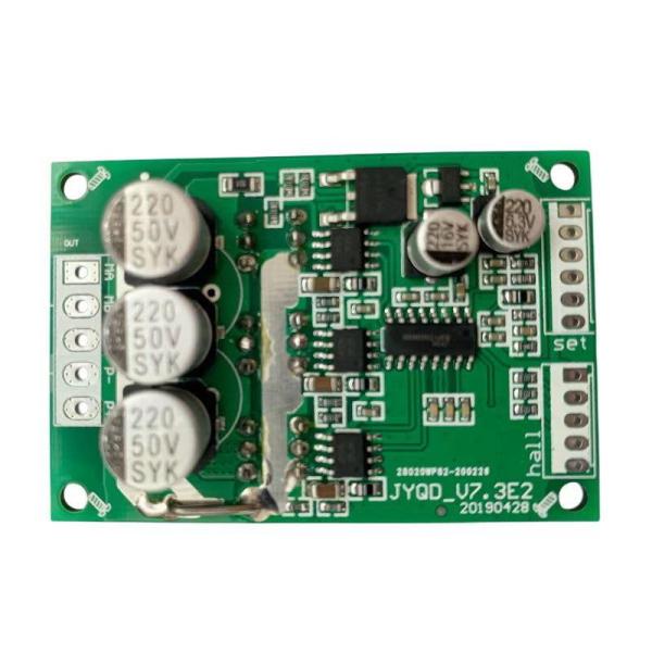 Juyi Hall Sensor Rectangle 3 Pahse bldc Motor Controller com suporte técnico