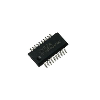 China JUYI JY02A Brushless Motor Driver IC 3-Phase Sensorless BLDC Controller, High Efficiency 5V SPWM Drive Chip for Smart Pumps, Cooling Fans, Air Compressors for sale