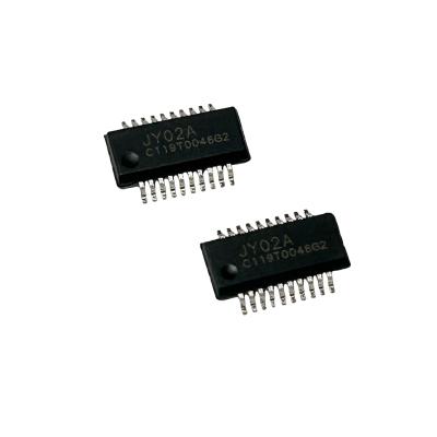 China JUYI JY02A Brushless Motor Driver IC 3-Phase Sensorless BLDC Controller, High Efficiency 5V SPWM Drive Chip for Smart Pumps, Cooling Fans, Air Compressors for sale