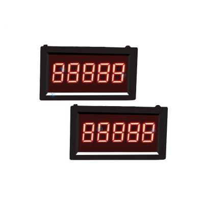 Chine Compte-tours numérique JYQD-ZSJ-V2.3 pour moteurs BLDC – Compteur de tours/minute à signal d'impulsion 5V | Affichage de vitesse haute précision 0–99999RPM | Compatible avec les contrôleurs de moteur JYQD à vendre