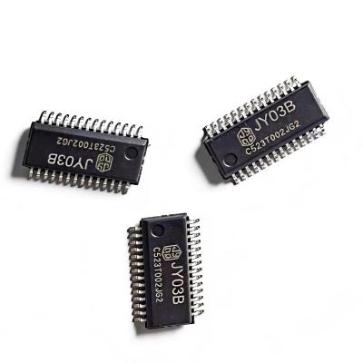 China JUYI Tech JY03B Highly Integrated Sensorless BLDC Motor Driver IC with Wide Voltage Range 9-36V for Simplified Motor Control for sale