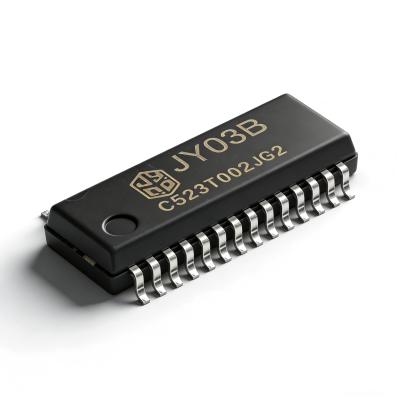 China JY03B Highly Integrated 3 Phase BLDC Motor Controller IC | Sensorless Brushless DC Driver Solution 9V–36V for sale