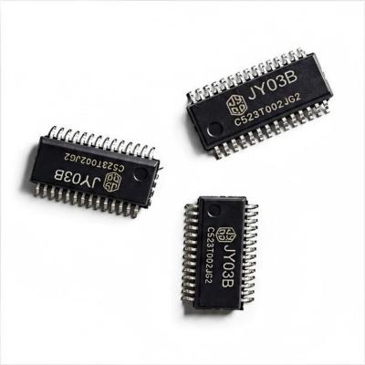 China JY03B Sensorless BLDC Motor Control IC | 9-36V Highly Integrated Brushless Motor Driver Chip with Built-in MOSFET Gate Driver for sale