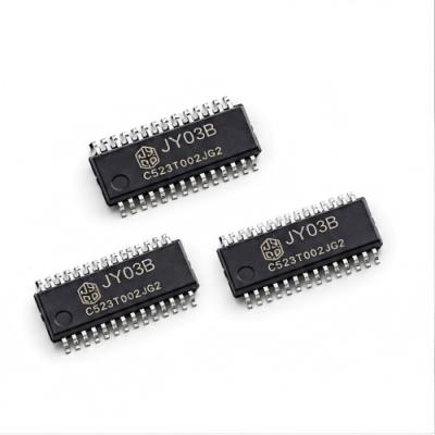 China JUYI Tech JY03B Sensorless BLDC Motor Control IC | 9V-36V Highly Integrated SSOP-28 Brushless DC Motor Driver Controller Chip for sale
