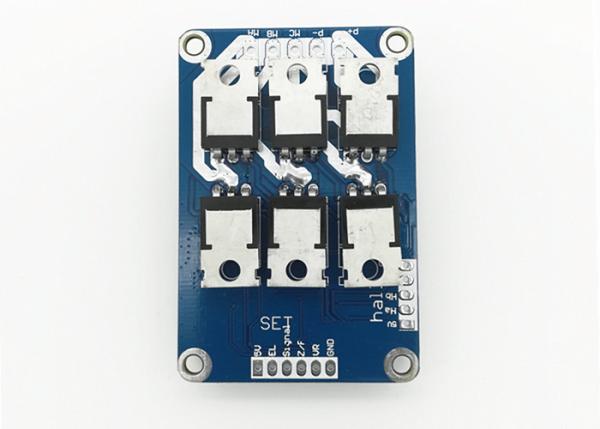 JUYI Arduino 12V BLDC Motor Driver Controle de velocidade sinal de pulso de saída Ciclo de trabalho 0-100% Controlador de motor