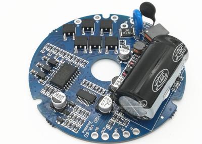 China 110V High Voltage BLDC Motor Controller , 150W Round Brushless DC Controller for sale