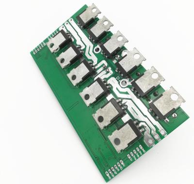 China JUYI 12V BLDC Motor Driver Dual - Motor For Wheelchair / Electric Scooter，Motor speed control board for sale