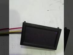 Five-digit small size pulse signal tachometer Juyi DC brushless motor driver speed display module