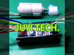 JYQD-V7.3E3 3 Phase sensor BLDC Motor Driver Engine Controller with 15A Current PWM regulator 36V