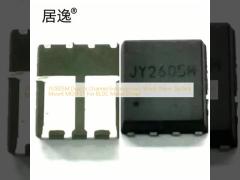 JY2605M Modo de mejora de doble canal N MOSFET de montaje de superficie de potencia para el conductor del motor BLDC