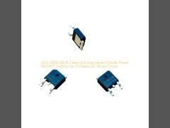 JUYI 500W 8A MOSFET de potencia de modo de mejora de canal N de fábrica para controlador de motor de CC de 3 fases