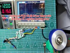 3 pahses DC 7-48V JUYI Borstelloze motor stuurbord 10A sensorloze motor snelheidsregelaar met PWM-besturing